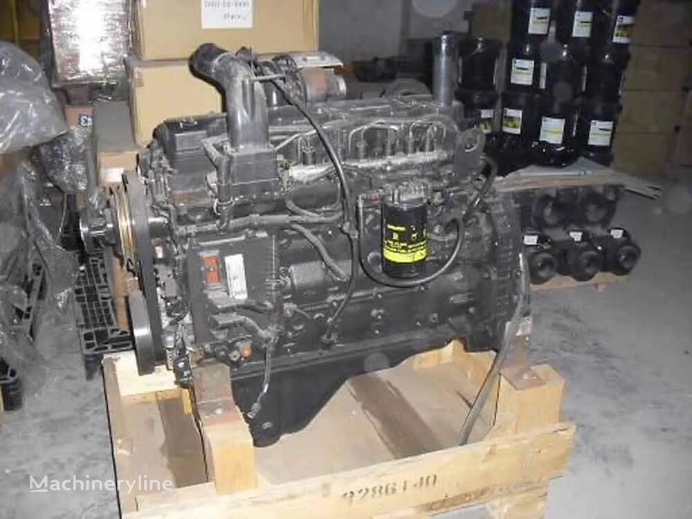 Motor Second Hand za Komatsu SAA6D107E-1 građevinske mašine