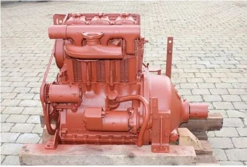 Motor recondiționat za Deutz cu piese originale, tip motor A3L514 građevinske mašine