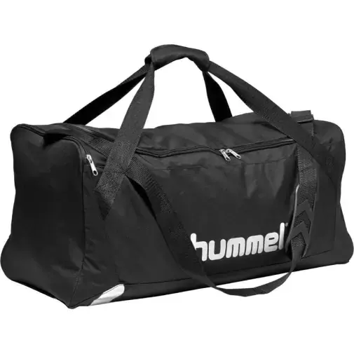 HUMMEL Sportska torba, Crna