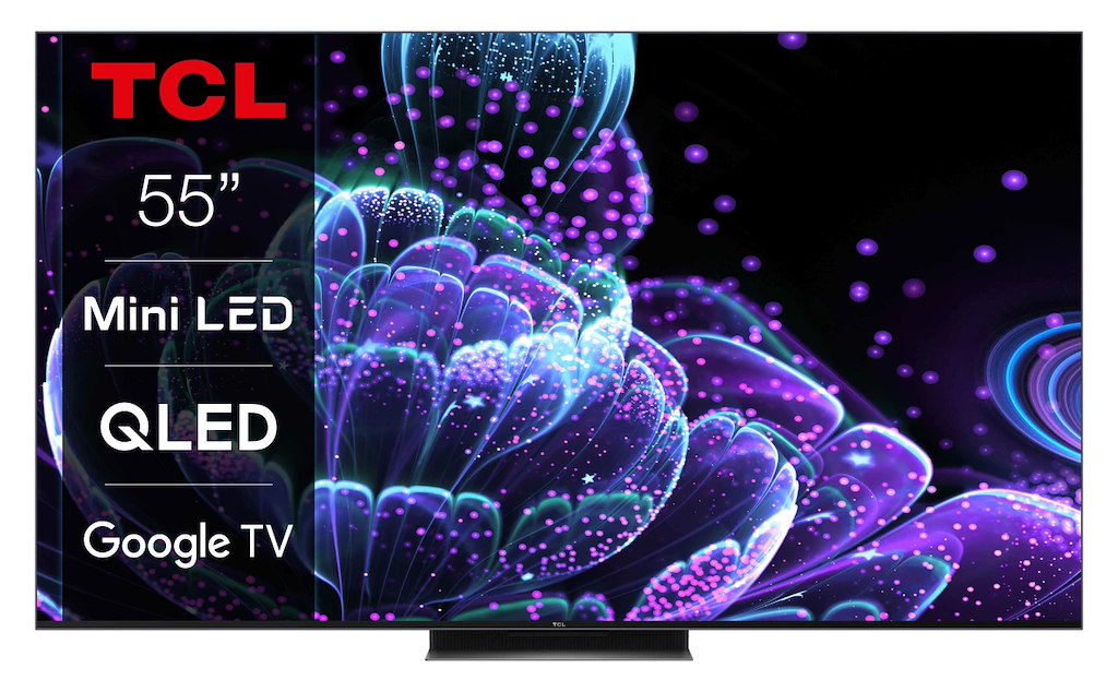 TCL 55C835 Smart TV 55" 4K Ultra HD DVB-T2 QLED Android