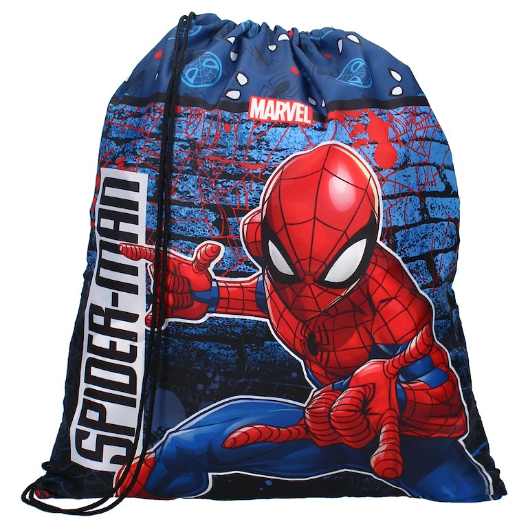 Marvel Torba za fizičko Spiderman, Teget