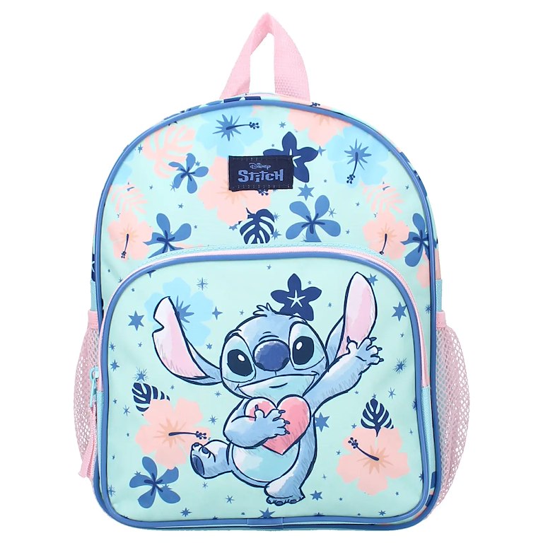 Disney Ranac za devojčice Stitch, Svetloplavi