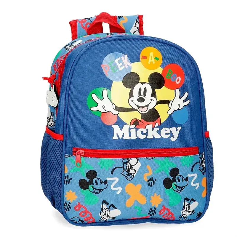 Disney Ranac za dečake Mickey Peek A Boo, Plavi