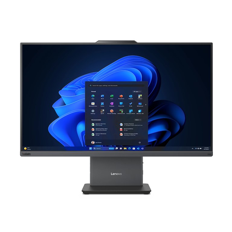 Lenovo ThinkCentre neo 50a 27 Gen 5 (12SA000BYA) all-in-one Intel® Deca Core™ i7 13620H 27" FHD touch 16GB 512GB SSD Intel® UHD Graphics