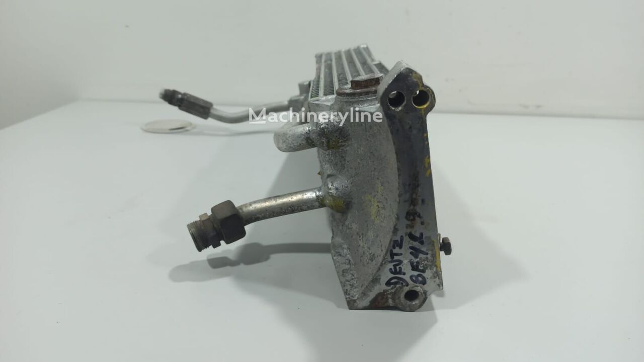 Deutz BF4L913 Radiador de Óleo 4158584 hladnjak ulja za Deutz bagera