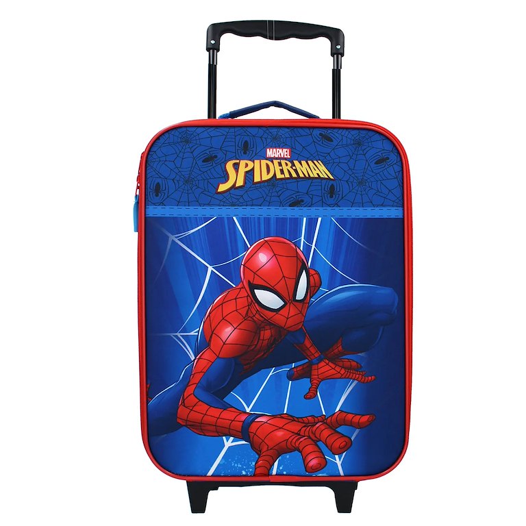 Marvel Dečiji kofer Spiderman, Teget