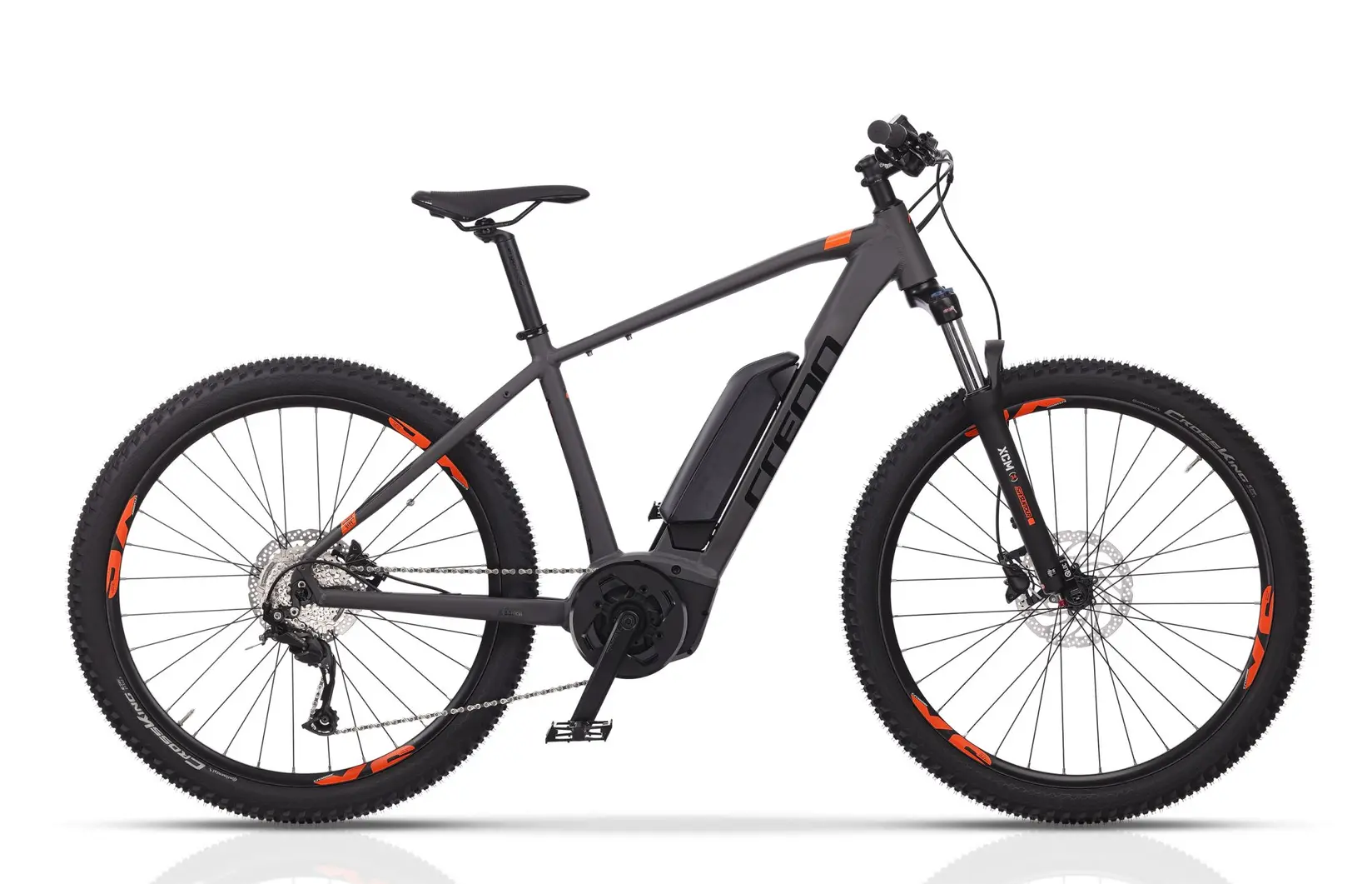 Creon Električni bicikl Quantum Bosch, 27.5"/510mm, Tamnosivi