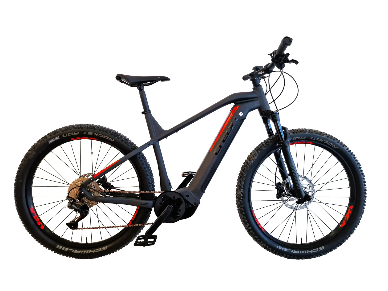 Creon Električni bicikl Maverix Plus Bosch, 27.5"/520mm, Tamnosivi