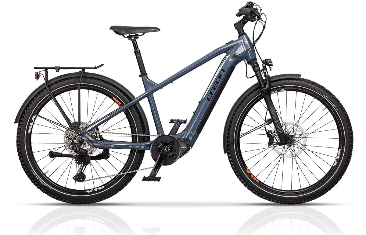 Creon Električni bicikl Maverix X1 Steps Gent, 27.5"/440mm, Tamnoplavi