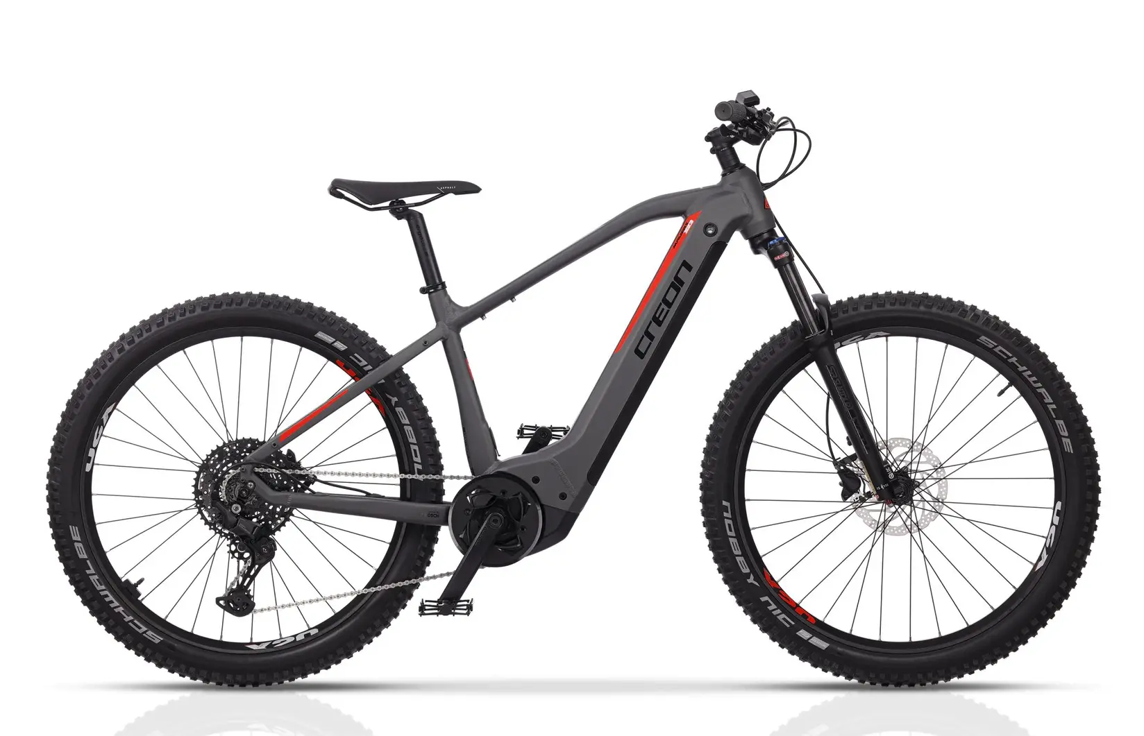 Creon Električni bicikl Maverix XR3 Bosch BES3, 27.5"/440mm, Tamnosivi