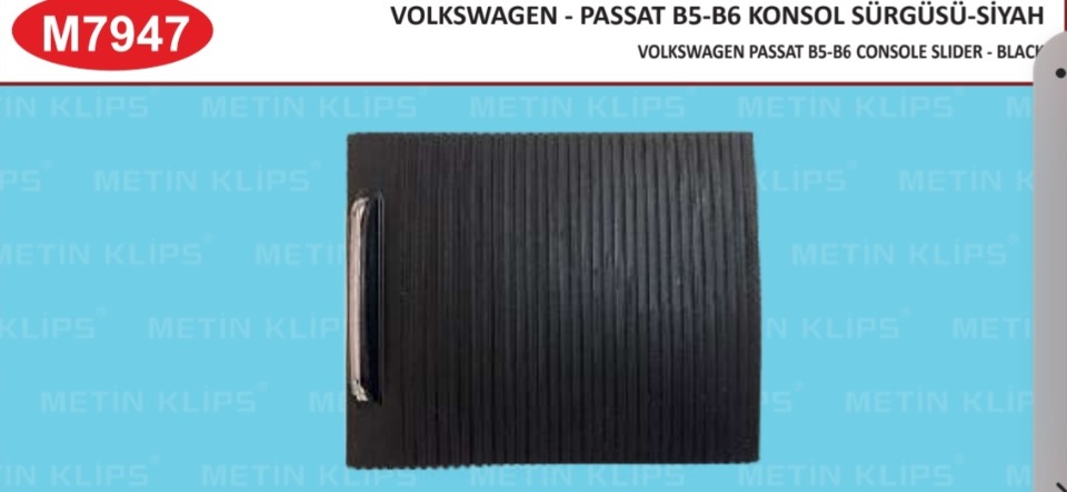 Roletna-poklopac centralne konzole vw,passat