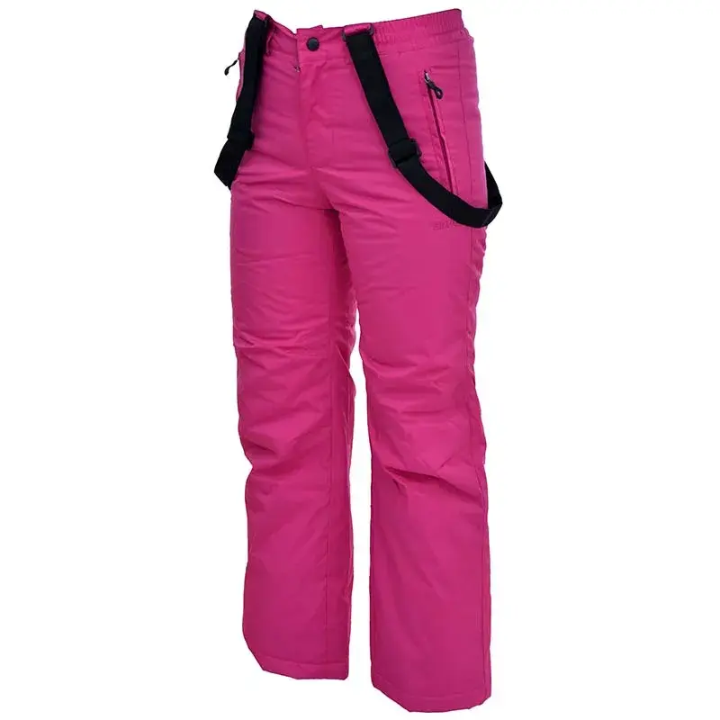 BRUGI Ski pantalone za devojčice Kid G, Roze