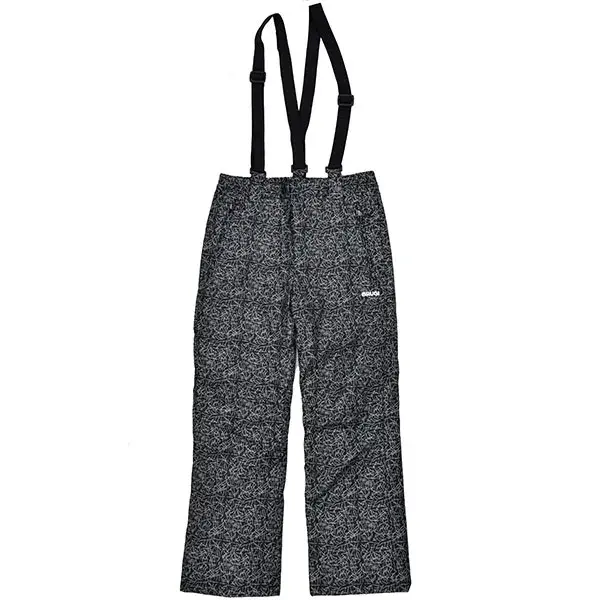 BRUGI Ski pantalone za devojčice Kid G, Crne