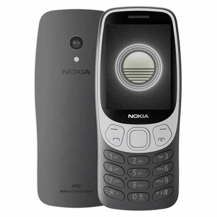 NOKIA 3210 4G CRNA MOBILNI TELEFON