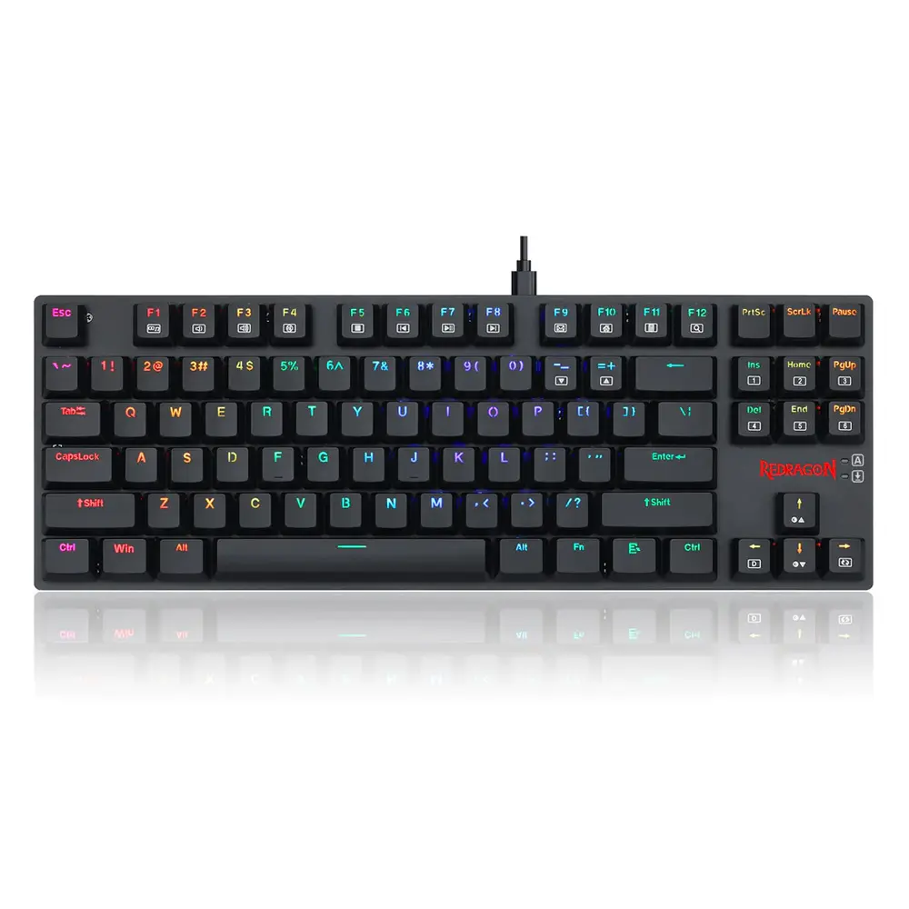 Redragon mehanicka gaming tastatura Aps TKL RGB