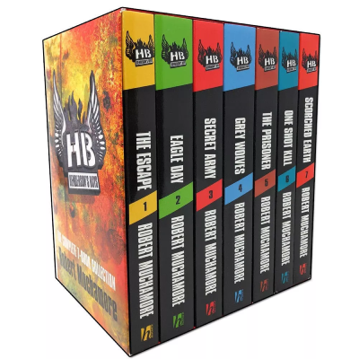 Robert Muchamore Hendersons Boys 7 Books Collection Box Set