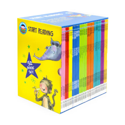 Start Reading Collection – 52 Book Box Set