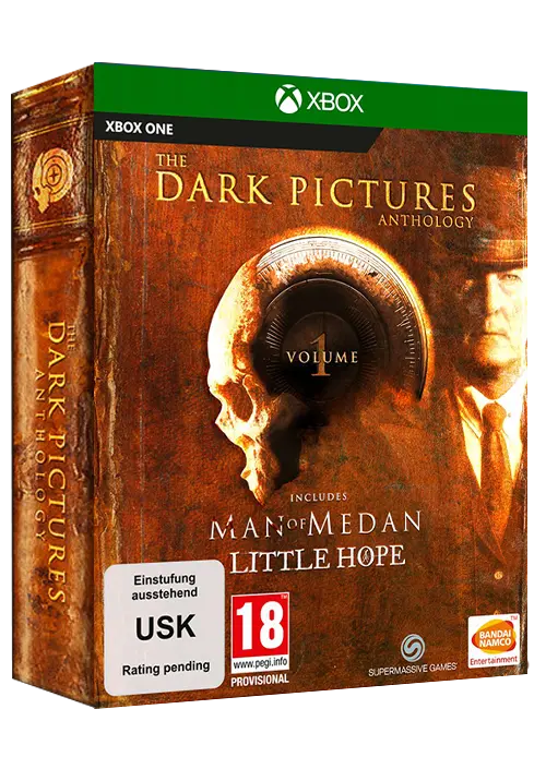 NAMCO BANDAI Igrica XBOXONE The Dark Pictures Anthology: Volume 1 - Limited Edition