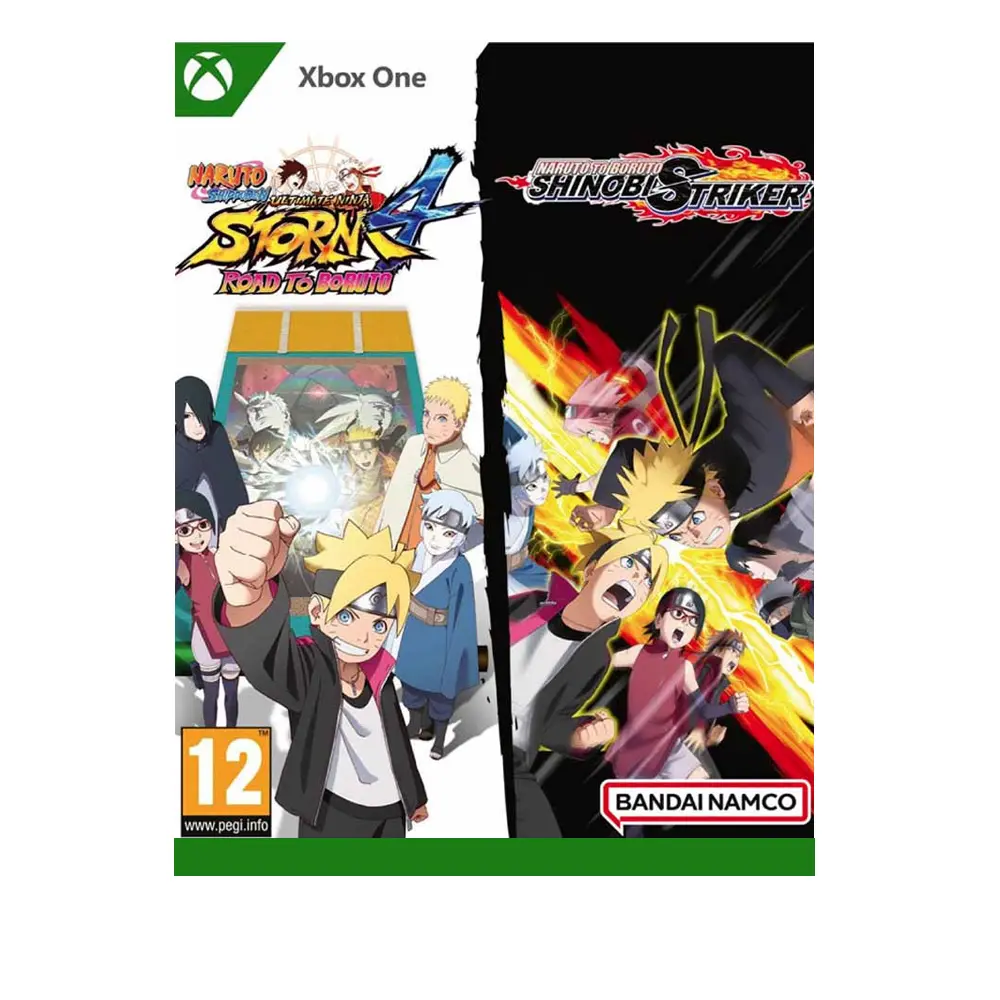 NAMCO BANDAI Igrica XBOXONE Naruto Ultimate Ninja Storm 4: Road to Boruto + Naruto to Boruto: Shinobi Striker