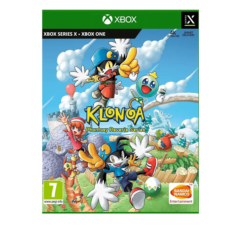 NAMCO BANDAI Igrica XBOXONE/XSX Klonoa Phantasy Reverie Series