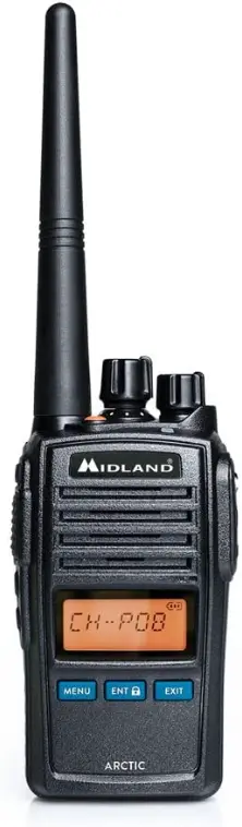 Midland Arctic VHF Marine Band Toki-voki