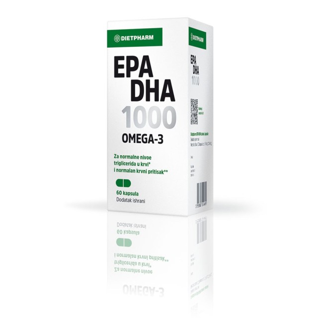 EPA DHA 1000 OMEGA-3 KAPSULE