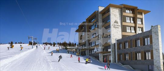 Kopaonik,Crownpeaks,38m2,novogradnja