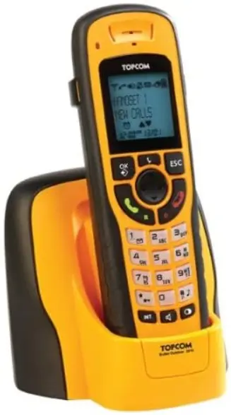 Topcom Butler 2010 Bežični DECT­telefon