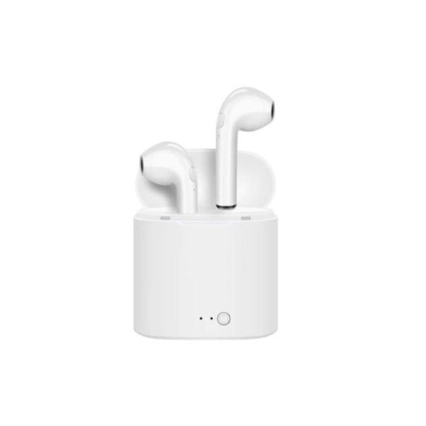 TWS Bluetooth slušalice Airpods i7S, bela