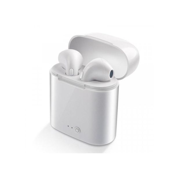 AIRPODS Bluetooth slušalice 3G i7 Mini, bela