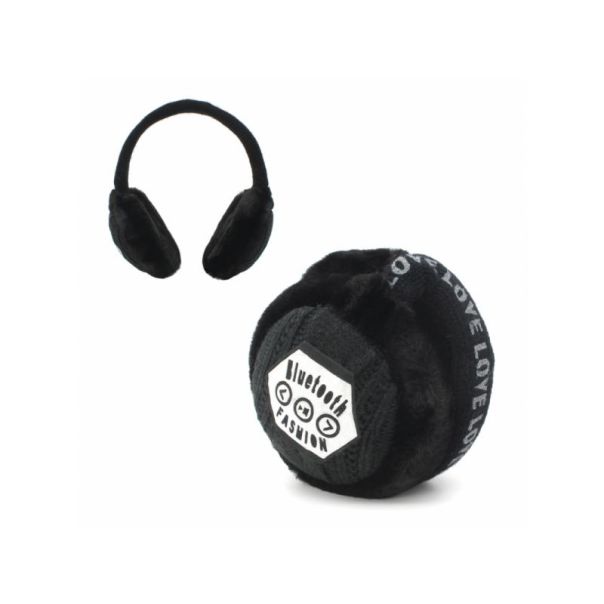 TERACELL Bluetooth slušalice Earmuff Love, crna