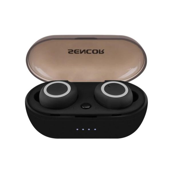 SENCOR Bluetooth slušalice SEP 510BT BK TWS, crna