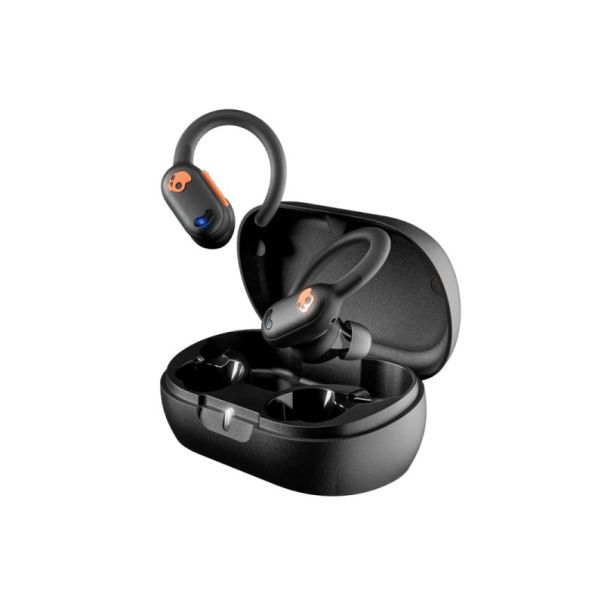 SKULLCANDY Bežične bubice Push ANC Active, crna/narandžasta