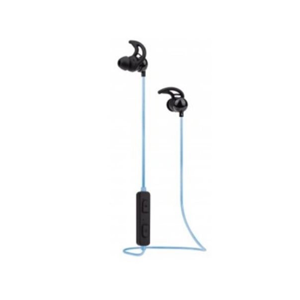 MANHATTAN Bluetooth slušalice Sport, crna/plava