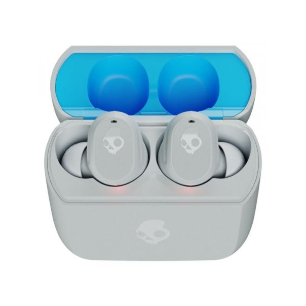 SKULLCANDY Bluetooth slušalice Mod TWS Silver Cordless Bugs, siva