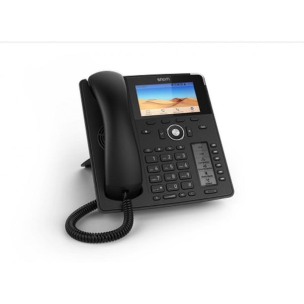 SNOM Bežični IP telefon D785, crna