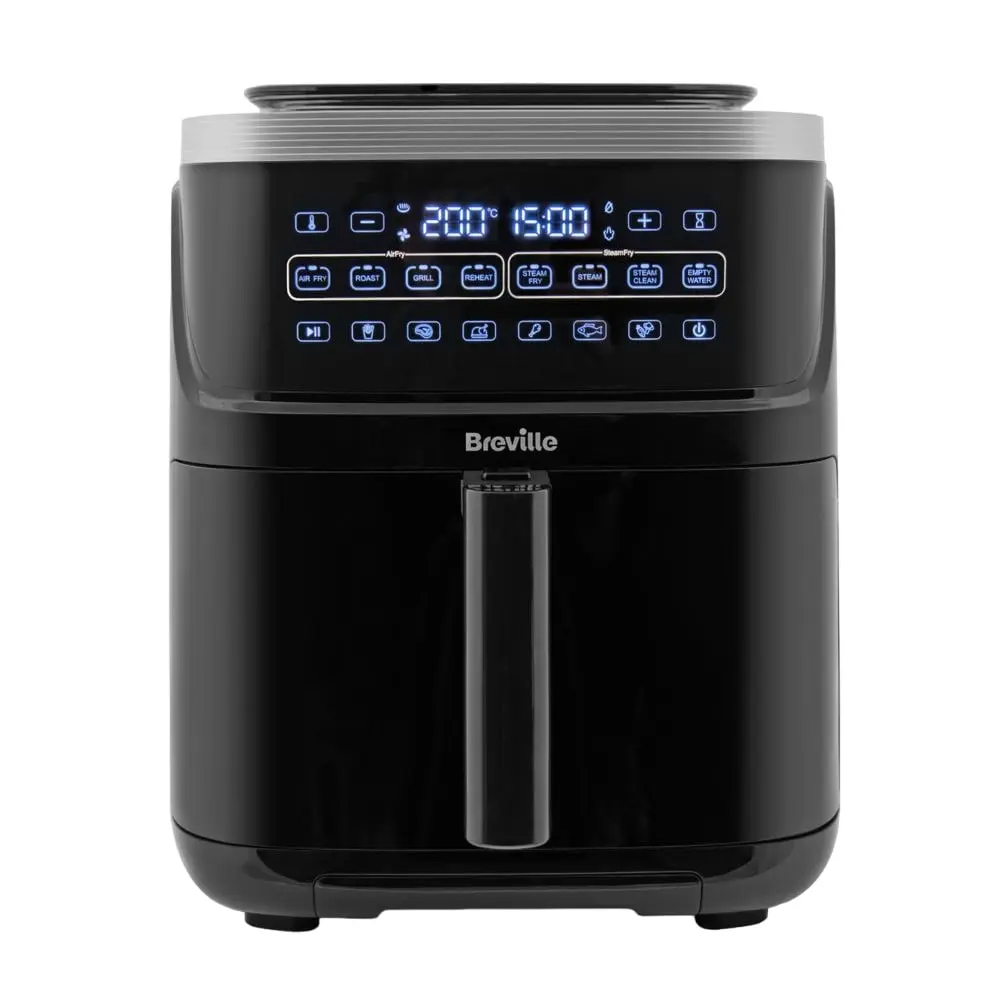 Breville VDF133X Friteza na vruć vazduh, 7 l,1700 W, Crna