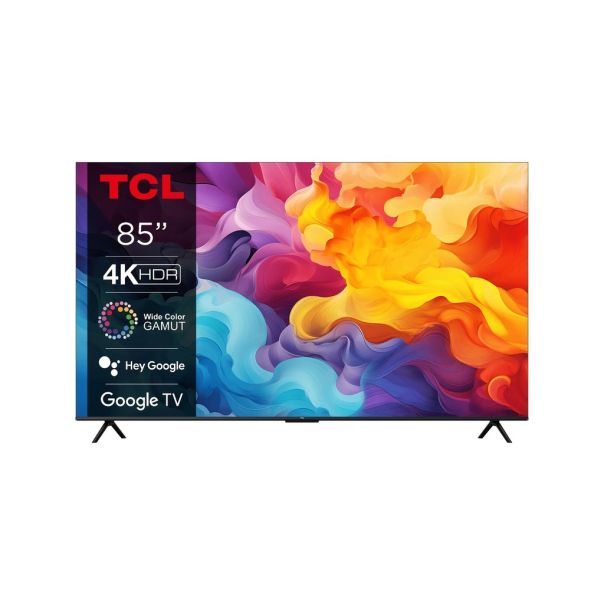 TCL Televizor 85V6B, Ultra HD, Google TV Smart