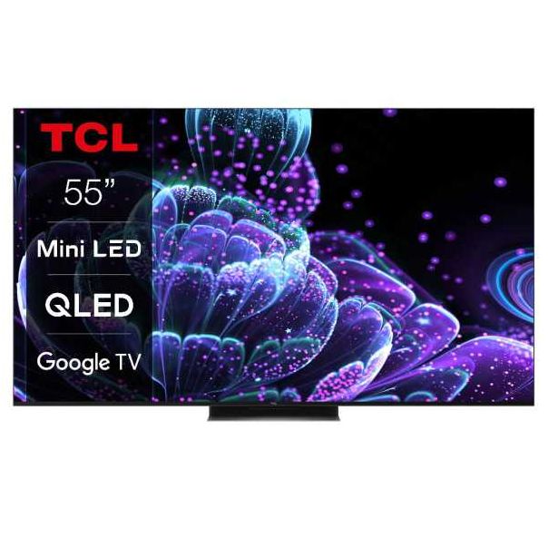 TCL Televizor 55C835, Ultra HD, Android Smart