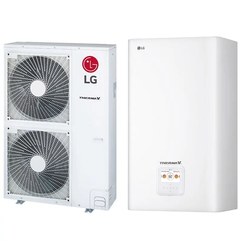 LG Toplotna pumpa THERMA V SPLIT (HU123.U33+HN1639.NK3) bela