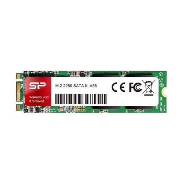 SILICON POWER Ace - A55 512GB SSD M.2 3D NAND M.2 2280 Value Series 3D NAND