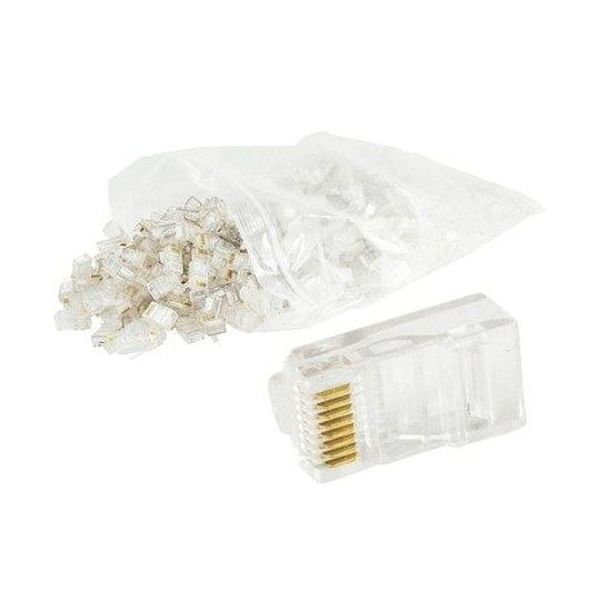 GEMBRID PLUG3UP6/100 RJ45 Cat5 100kom u pakovanju