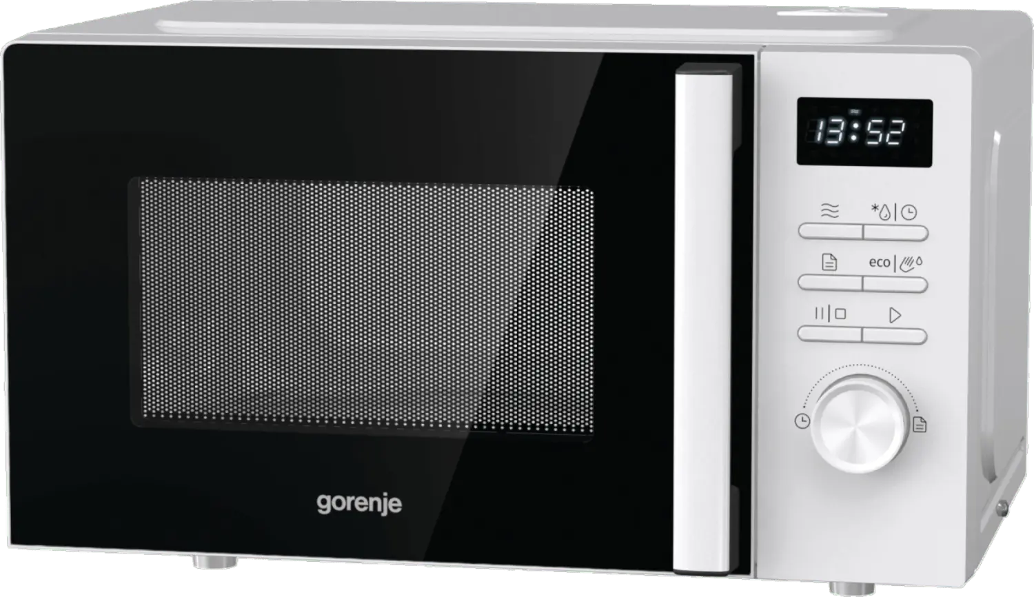 GORENJE Samostojeća mikrotalasna peć MO20A3WH, 20 l, 800 W, Bela