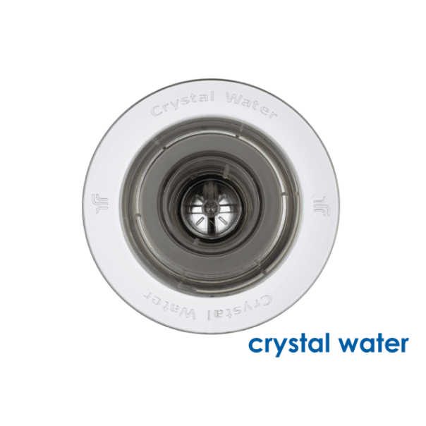 CRYSTAL WATER PREMIUM Tuš glava, min.pritisak 0,5 bar,ušteda vode do 67%,H2Q sistem ,hrom, ø10cm