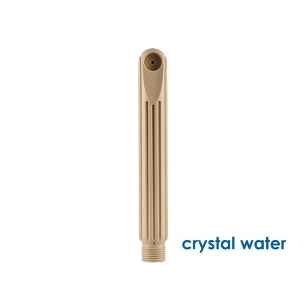 CRYSTAL WATER RELAX Tuš ručica, min.pritisak 0,5 bar, ušteda vode do 75%, bež, ø 3cm,