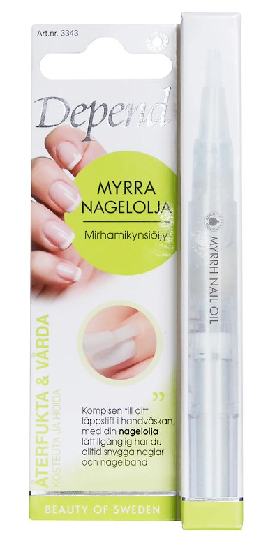 Depend Nega noktiju murrh nail oil pencil