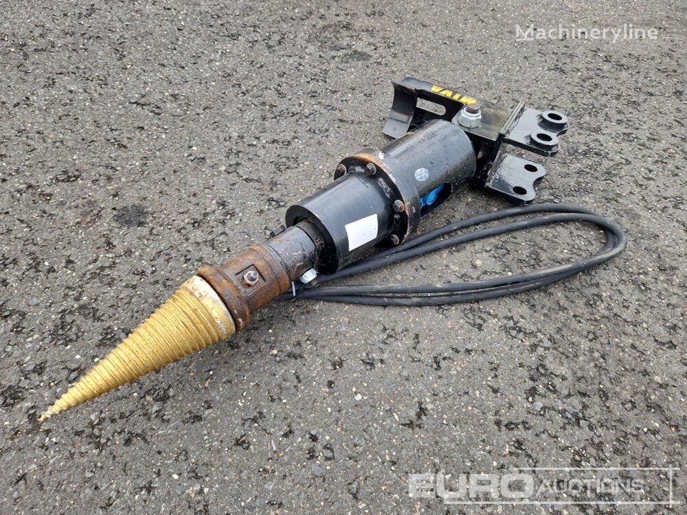 Prodaje se Wood Drill Excavator Attachment hidraulične makaze na aukciji