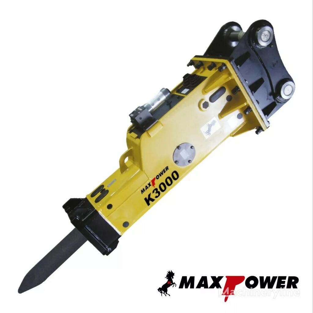 Novi Max Power K3000 hidraulični čekić