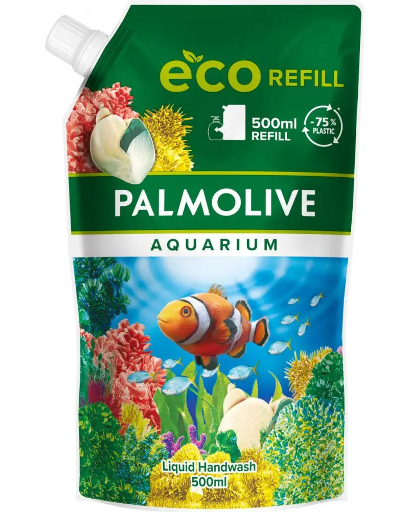 Palmolive Dopuna za tečni sapun Aquarium 500ml