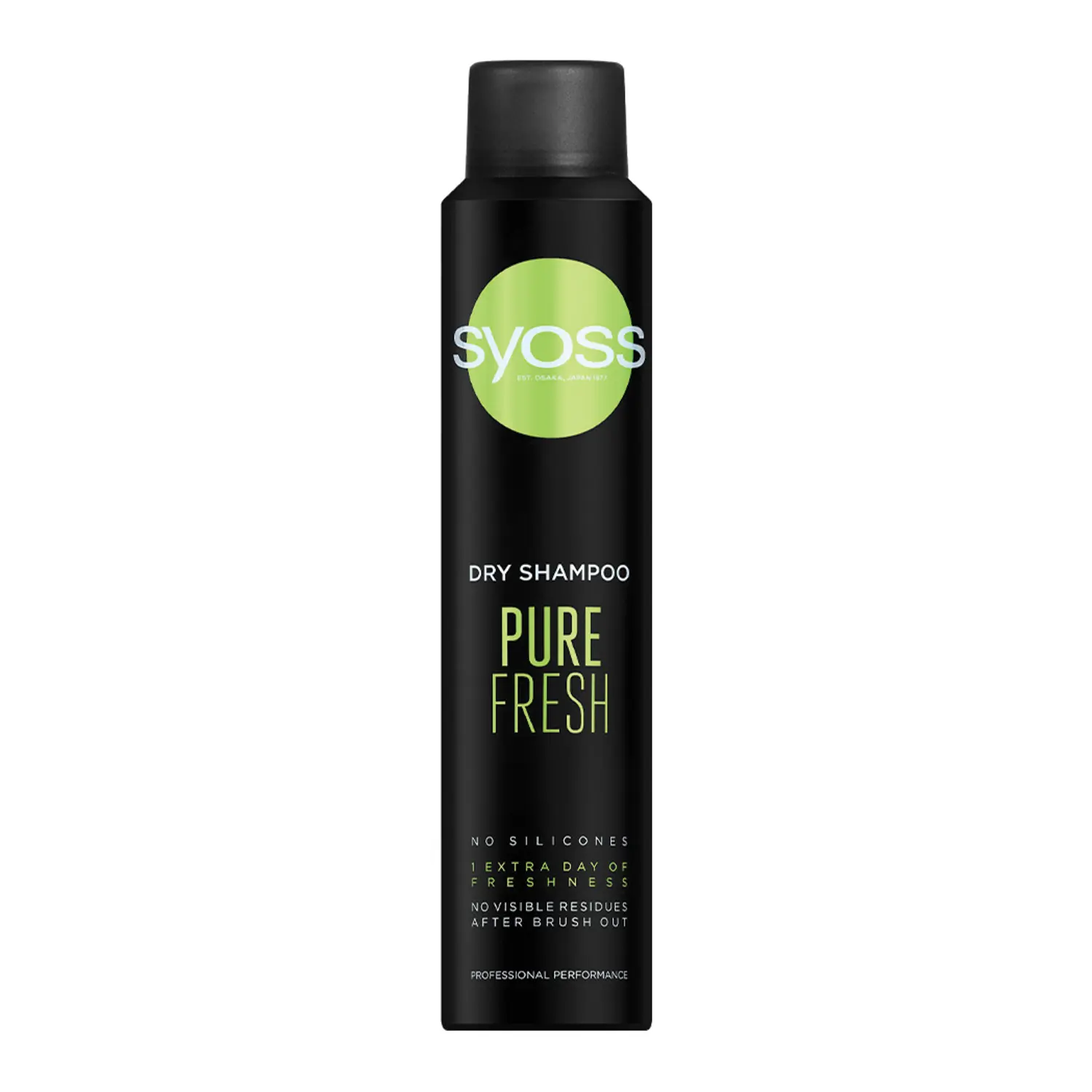 SYOSS Šampon za suvo pranje kose Pure, 200 ml